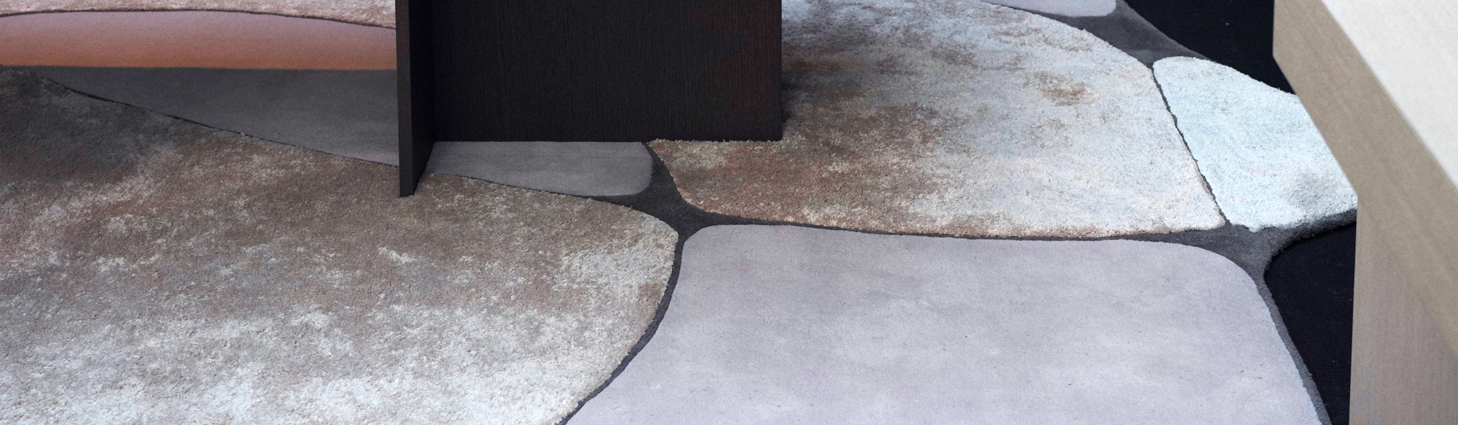 Арт. 20985 Форма жизни by Fedorova Elements. Шерсть + арт шёлк. Индия. Ковры DOVLET HOUSE