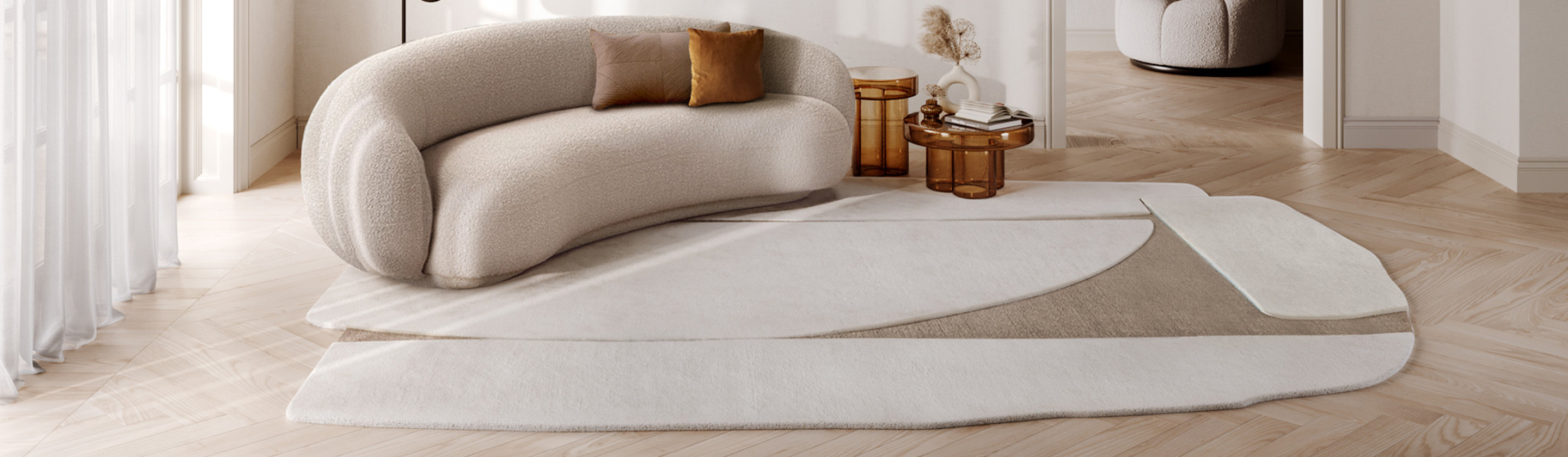 Арт. 21289 Atlas by Studio Zero. Шерсть + арт шёлк. Индия.